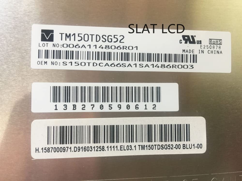 Tianma Avic 15 Inch LCD Panel TM150TDSG52 with Full kit of Driver Board
