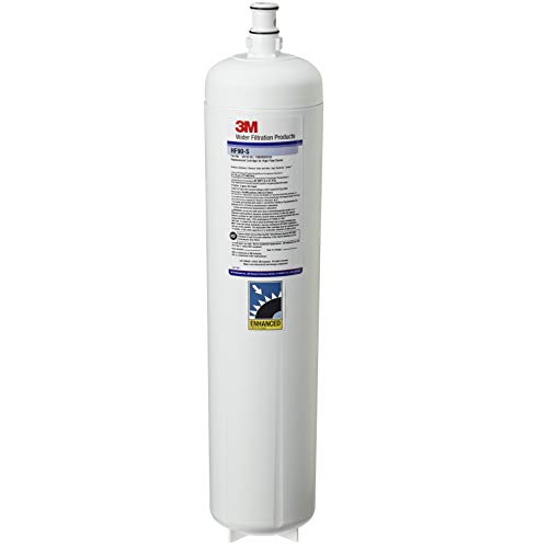 Aqua-Pure Water Filtration Products Replacement Cartridge for Commercial Ice Maker Machines HF90-S for High Flow Series ICE190-S, Reduces Bacteria, Sediment, Chlorine Taste and Odor