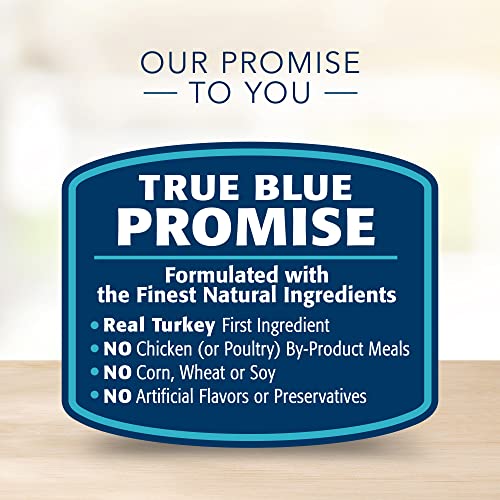 Blue Buffalo Basics Skin & Stomach Care, Natural Senior Dry Dog Food, Turkey & Potato 24-lb