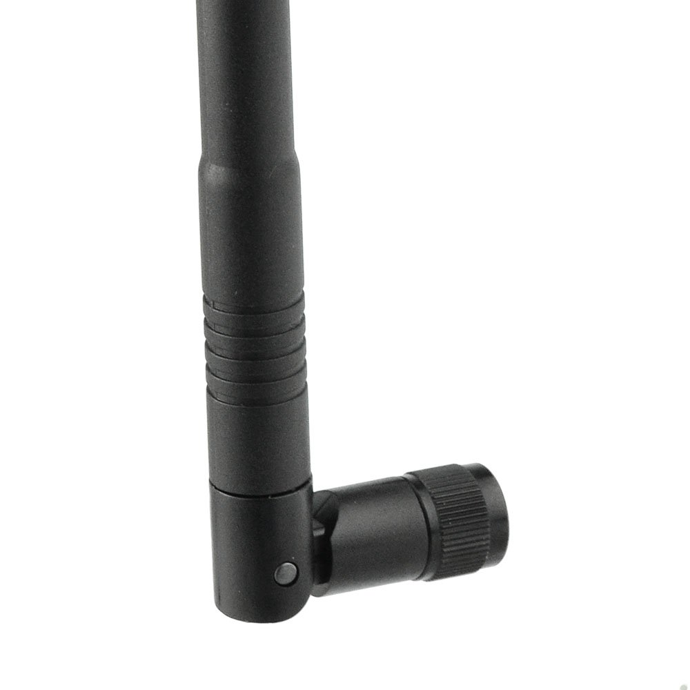 Eightwood 5dBi 4G LTE Rubber Duck Antenna SMA Male Plug for 4G Router Wireless Home Phone