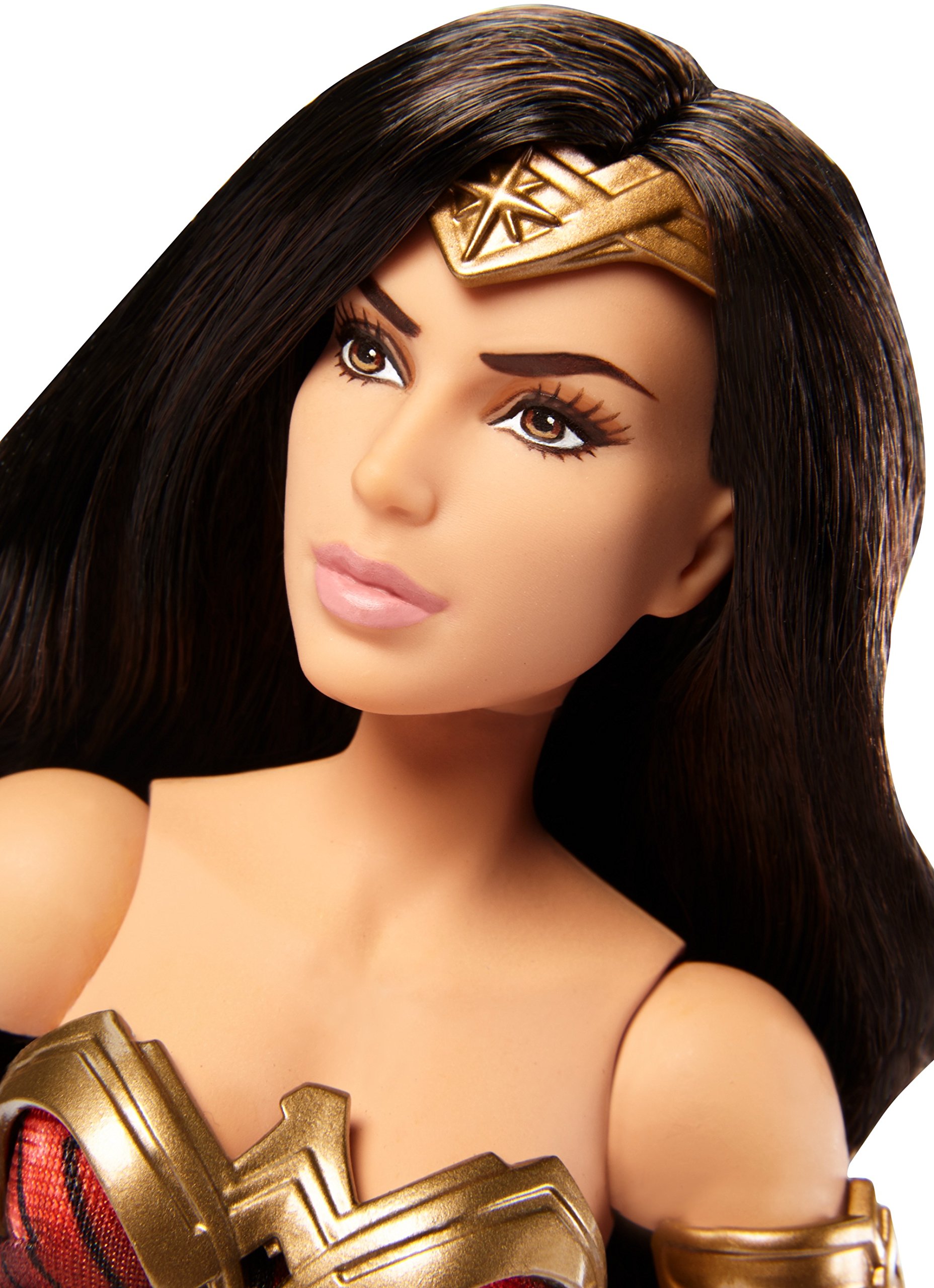 Battle-Ready WONDER WOMAN Doll