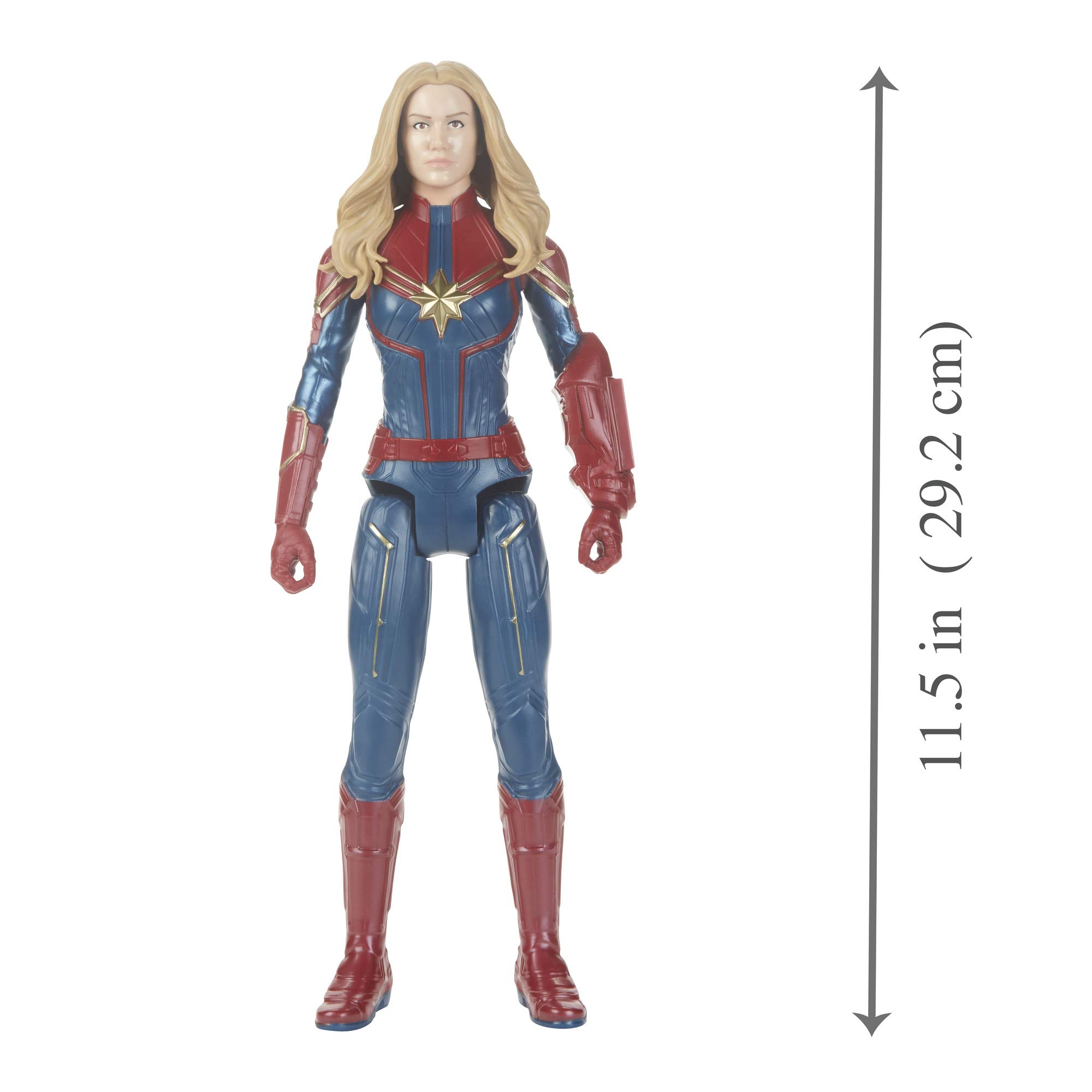 Avengers Marvel Endgame Titan Hero Power Fx Captain Marvel