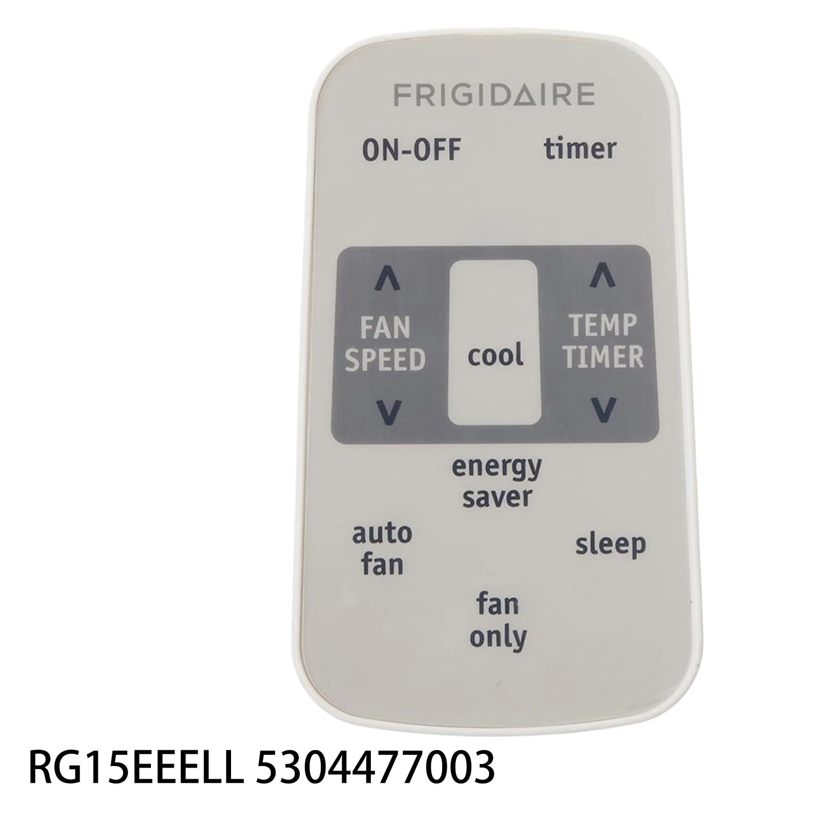 Acahhotxx Remote Control for RG15D/E-ELL 5304477003 Remote Air Conditioner Remote Controller Replacement Remote Controller Compact Portable Comfortable