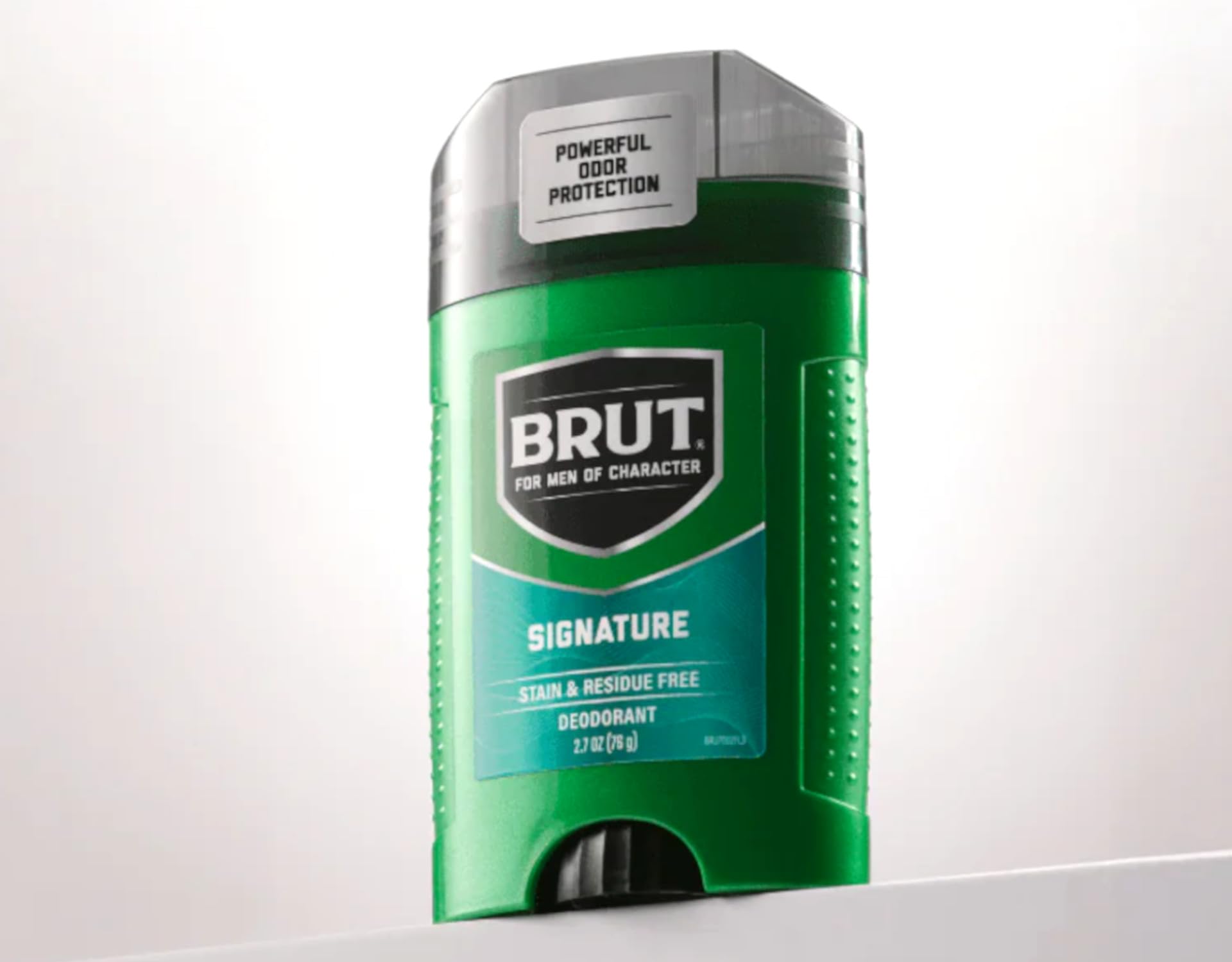 Brut Deodorant Oval Solid 2.25 Oz. (3 Pack)