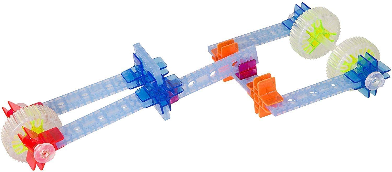 Brackitz Pulleys 90 Piece STEM Simple Machines Building Toy for 7, 8 and 9+ Year Olds | Kids Educational Engineering Construction Set | Hours of Creative Learning and Fun