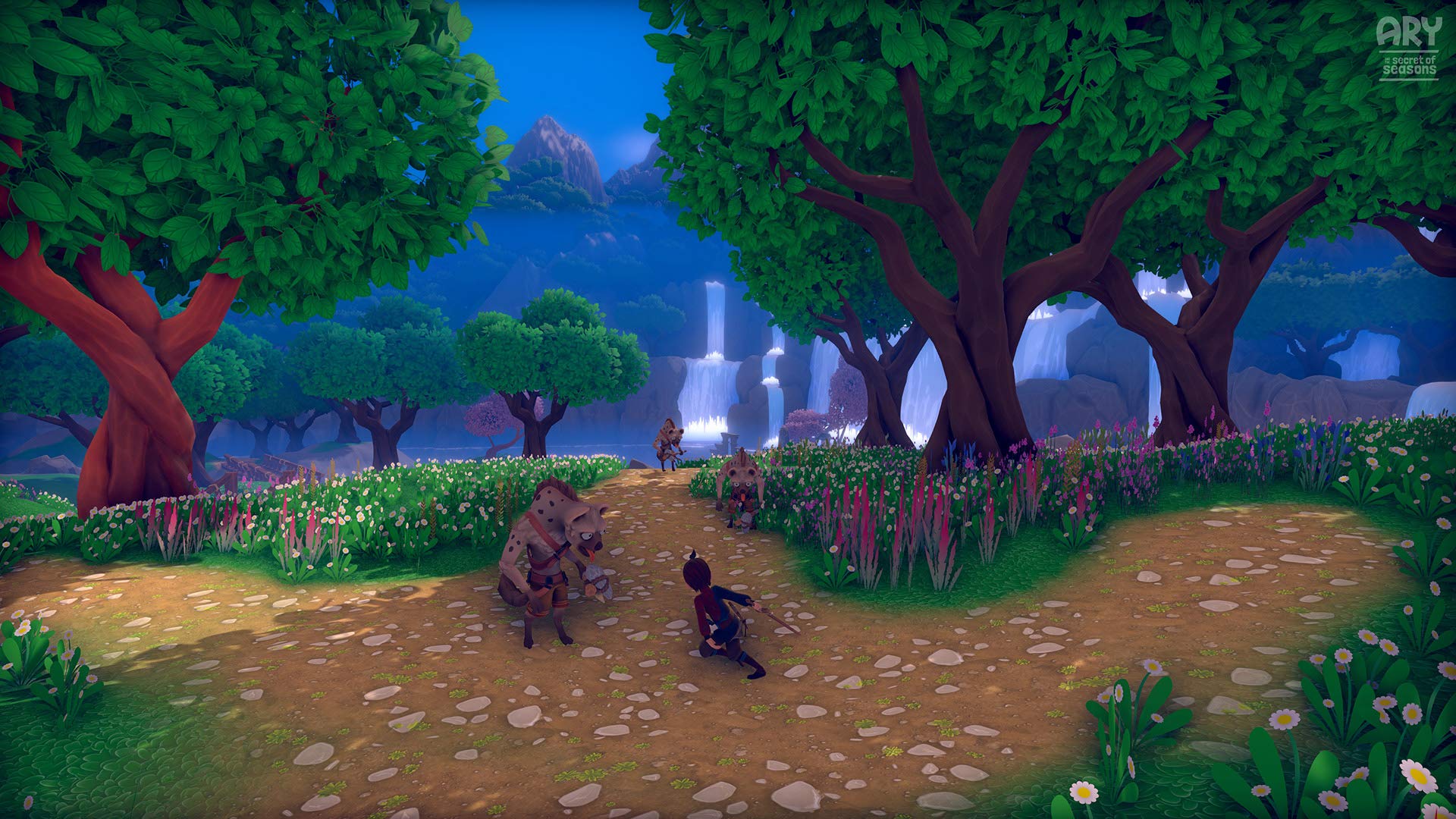 Ary and the Secret of Seasons - [Xbox One]