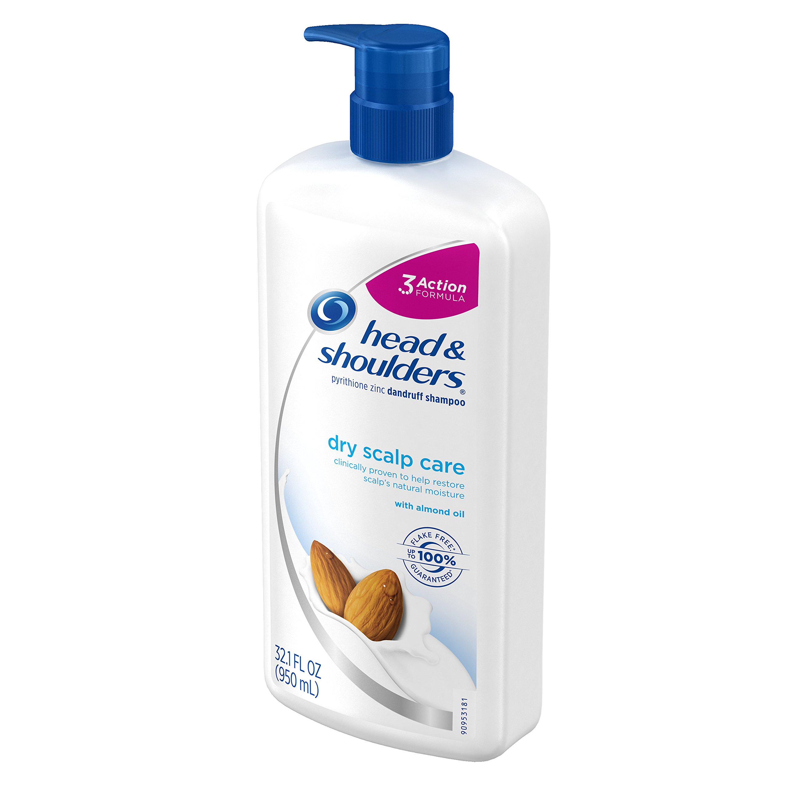Head and Shoulders Dry Scalp Care Daily-Use Anti-Dandruff Paraben Free Shampoo, 32.1 fl oz