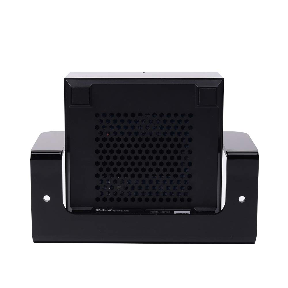 OkeMeeo Wall Mount for NETGEAR Nighthawk Mesh WiFi 6 - Holder for (MR60) and Mesh WiFi 6 Satellite (MS60) for Nighthawk MK64, MK63S, MK63 and MK62 (2 Pack)