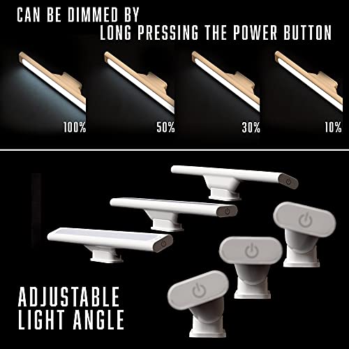 Best Home Fashion kepsuul Shelving and Storage Magnetic Rechargeable LED Light Bar - Pack of 2