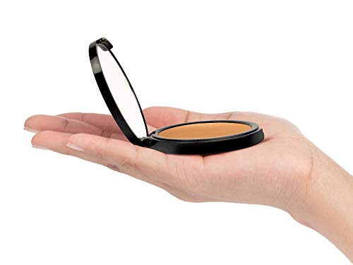Aesthetica Sunset Bronzer Powder - Matte Bronzing Powder Makeup Contouring Powder - Vegan & Cruelty Free