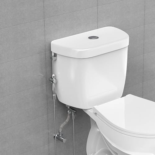 RinseWorks - Aquaus 360 Handheld Bidet Sprayer for Toilet (Scratch & Dent) (Brass Sprayer)