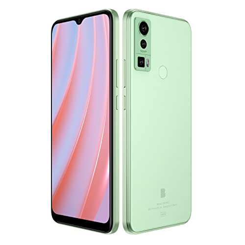 BLU S91 Pro | 2022 | 3-Day Battery | Unlocked | 6.5β Full HD+ Display | 128/4GB | Triple 50MP Camera | US Version | US Warranty | (Green)