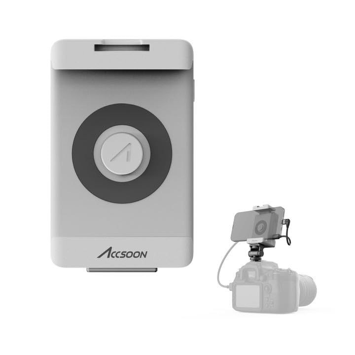 Accsoon SeeMo 1080p HDMI Capture Card for iOS - Use Your iPhone and iPad as Camera Monitors for Professional Monitoring, Recording, and Live Streaming
