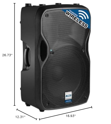 Alto Professional TS115W | 15" Active 2-Way PA Loudspeaker with Bluetooth Connectivity (800W Peak / 400W Continuous)