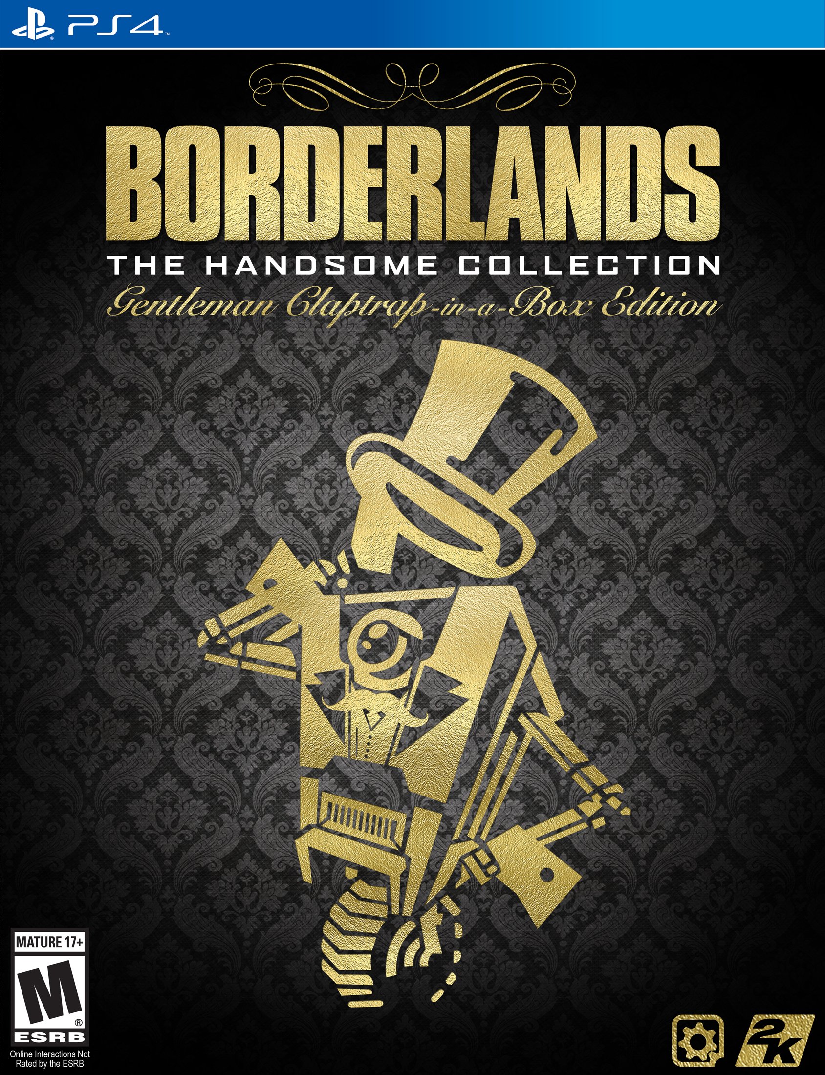 Borderlands the Handsome Collection Gentleman Claptrap Edition - PlayStation 4