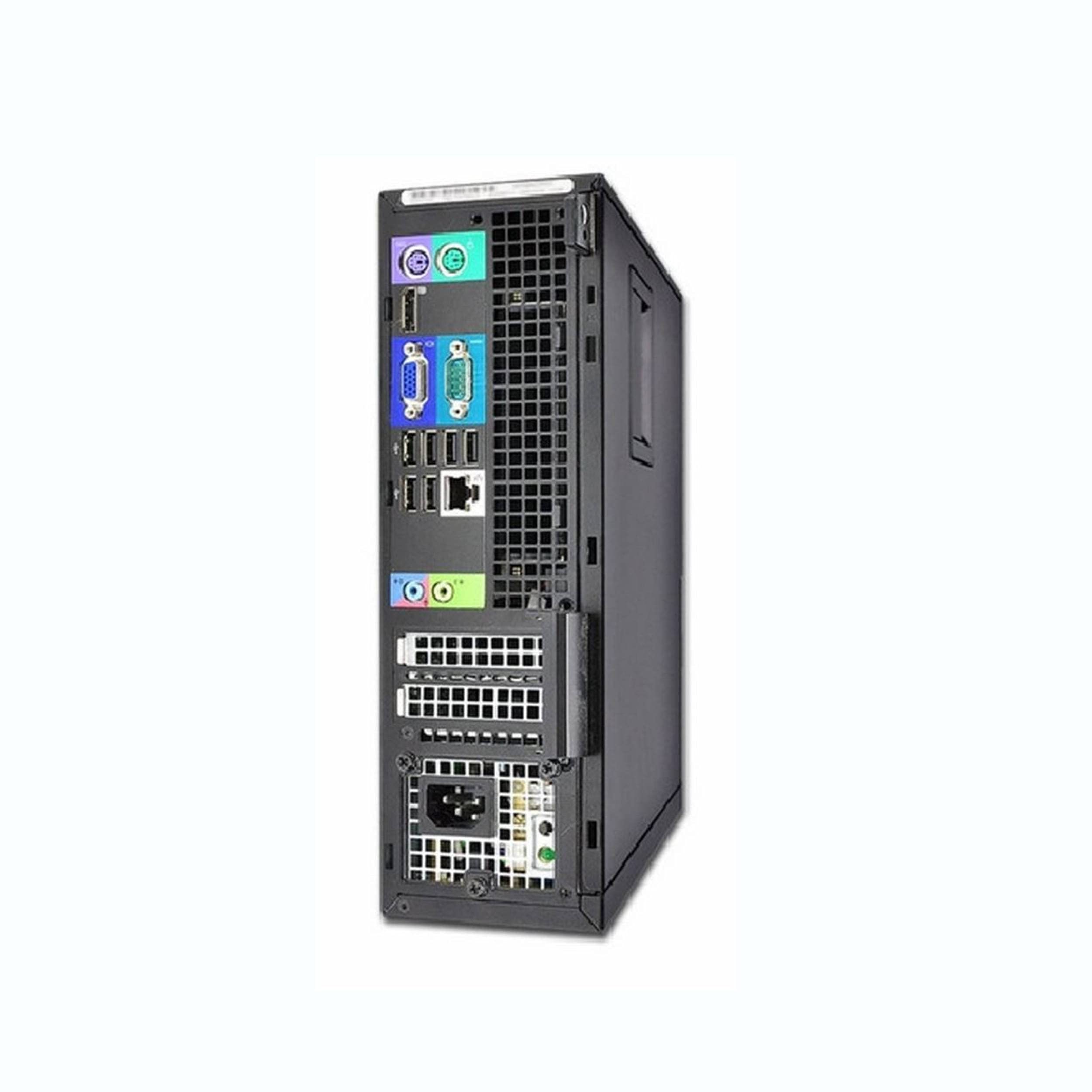 Dell OptiPlex 790 Desktop PC - Intel Core i3 3.3GHz 8GB 1TB HDD Windows 10 Pro (Renewed)