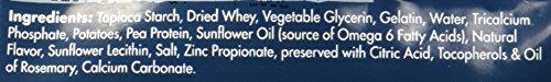 Blue Buffalo Wilderness Wild Bones Grain Free Dental Chews Dog Treats, Large 10-oz Bag