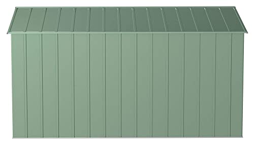 Arrow Classic Steel Storage Shed, 10x12, Sage Green