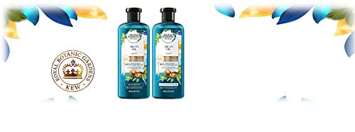 Herbal Essences Argan Oil of Morocco Shampoo and Conditioner for Color Treated Hair, , Paraben Free, BioRenew, Bundle Pack, 13.5 FL OZ