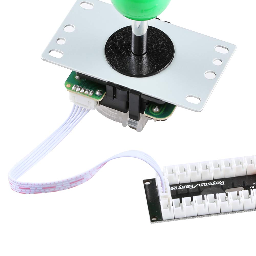5-pin Female Harness for Zero delay USB Encoder PCB, 5-pin Cable for SANWA Joystick (5 Pcs/Lot)