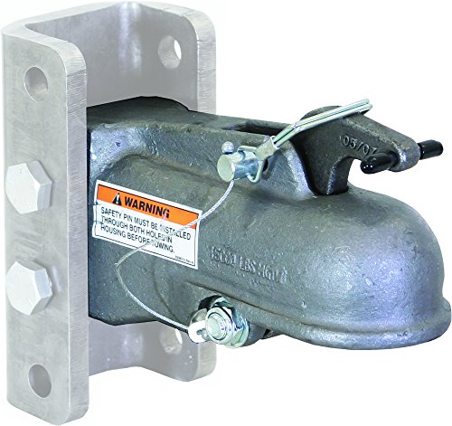 Buyers Products (0091550 2-5/16" Channel Mount Heavy Duty Cast Coupler,Black