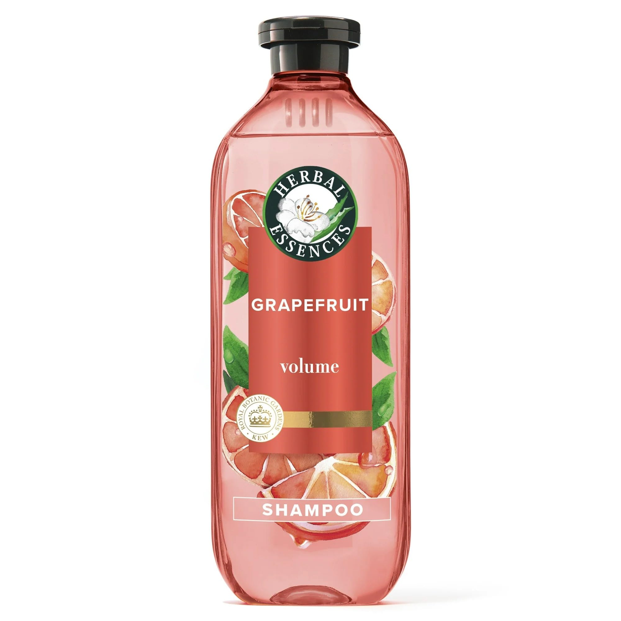 Herbal Essences Biorenew White Grapefruit & Mosa Mint Naked Volume Shampoo, 13.5 Fl Oz (Pack of 6)
