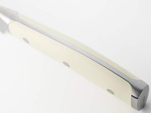 Wüsthof Kochmesser 20 cm Klinge, Classic Ikon Crème (1040430120), geschmiedet, Edelstahl, rostfrei, Küchenmesser sehr scharfe Klinge, weißer Griff