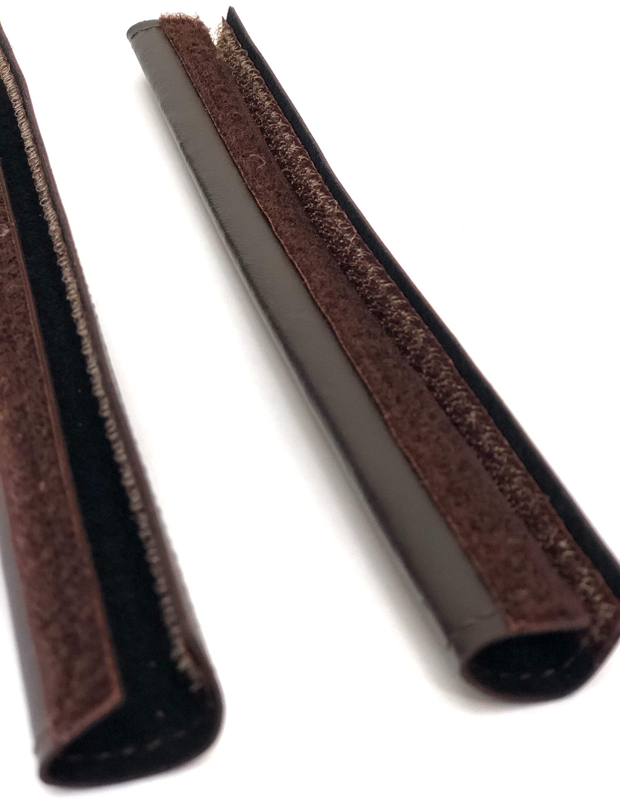 APRIKOT Handle Cover Wrap for LV Purses, Designer Bags (Brown)