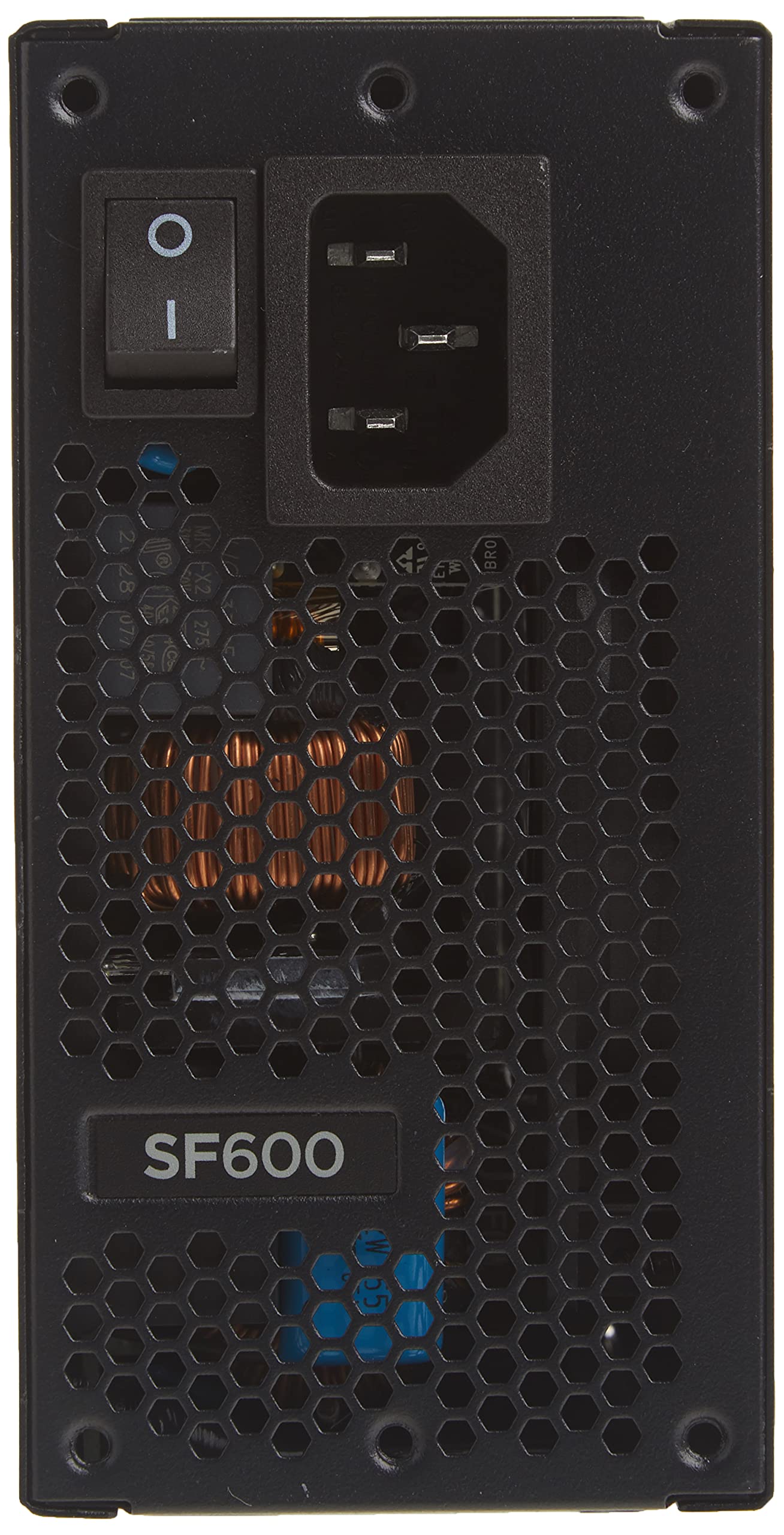 Corsair SF Series, SF600, 600 Watt, Fully Modular Power Supply, 80+ Gold Certified