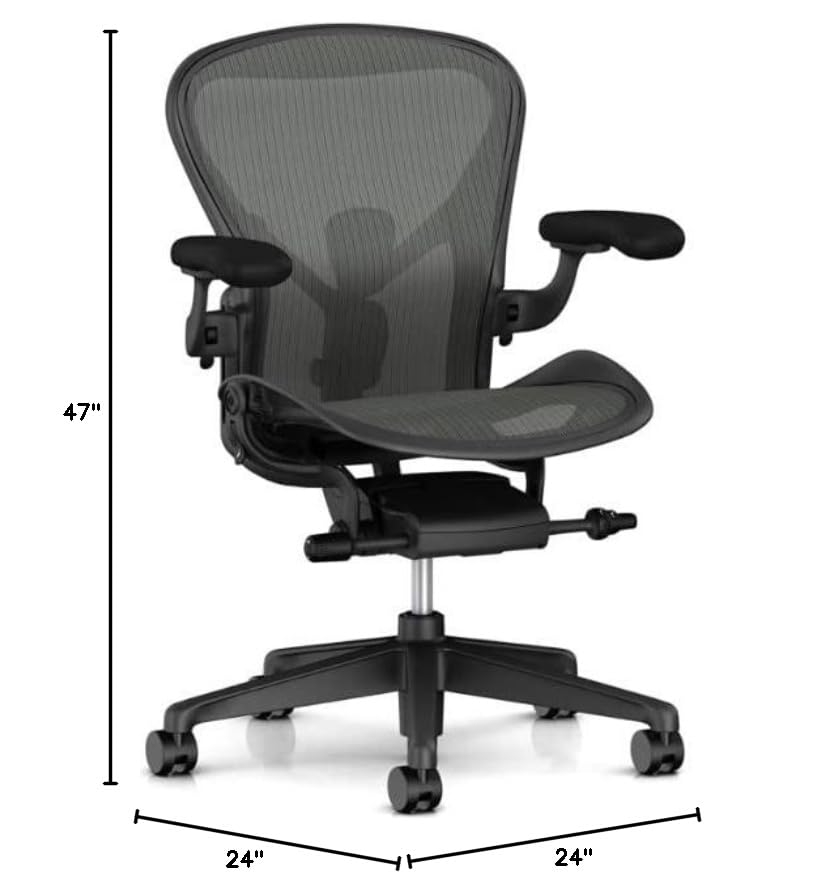 Aeron Chair V2 (Remastered) - Size B, (Opеn Box)
