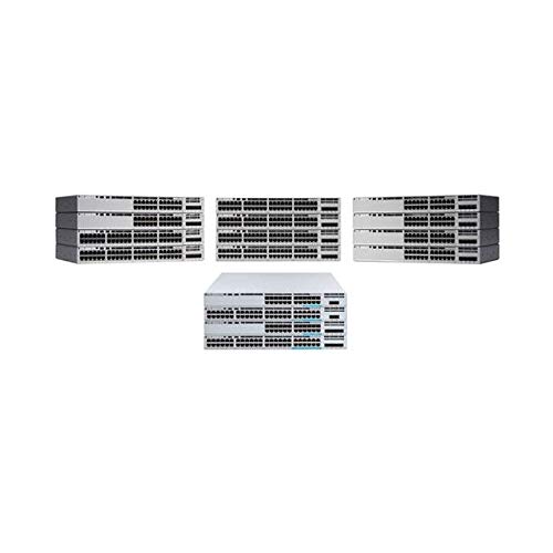 New CIS Co Catalyst C9200L-48P-4G-E Network Switch 48-Port Gigabit Switch