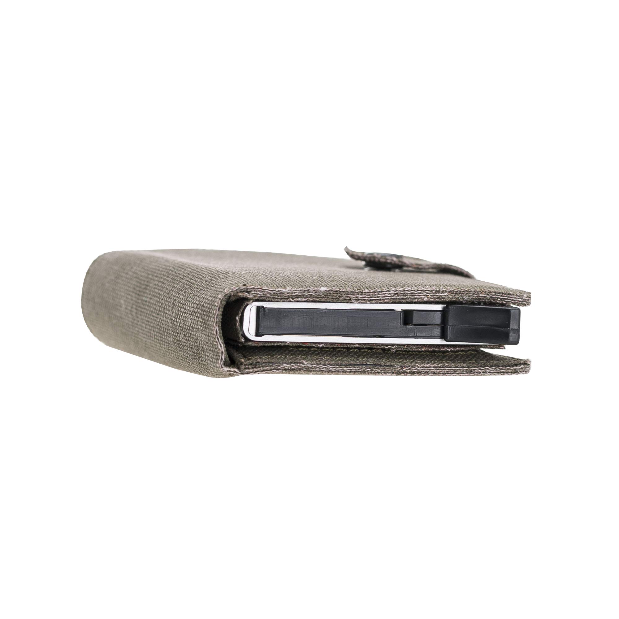 BOSANI Tactical Waterproof Canvas Mechanized Wallets (Light Green)