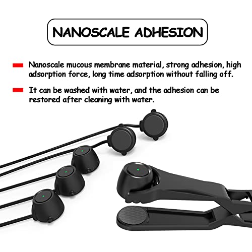 Auto Clicker for Phone Screen:Undetectable Automatic Tapper for Android&IOS,Simulated Finger Continuous Clicking, Adjustable Speed Physical Clicker, Suitable for Reward Tasks ,Games, Live Broadcasts(1 Second Clickest 35 Times)