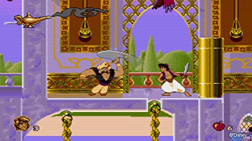 JEU Console JUST FOR GAMES Disney Aladdin ROI Lion PS4