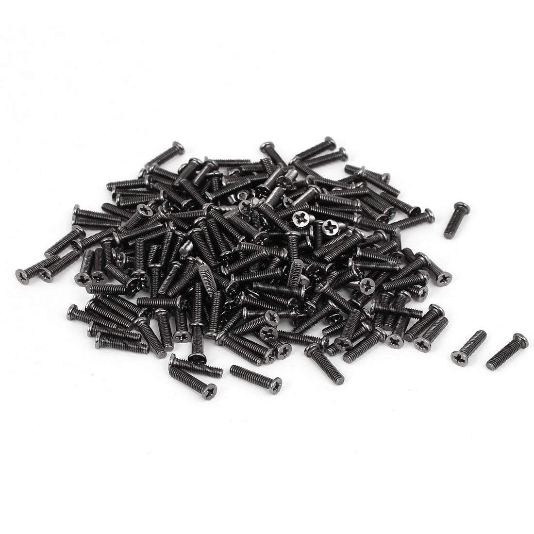 New Lon0167 CM2.5x10mm Flat Featured Head Phillips Notebook reliable efficacy Laptop Computer Back Cover Screw 300pcs(id:b1b a4 d8 4e0)
