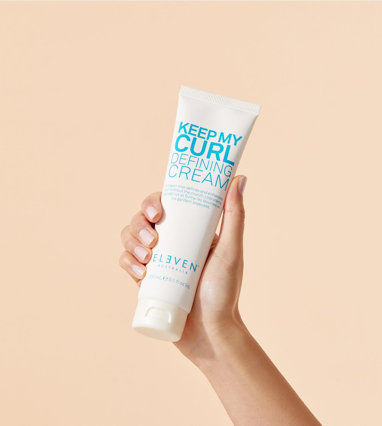 ELEVEN AUSTRALIA Keep My Curl Defining Cream Controls Frizz with Conditoning Ingredients - 5.1 Fl Oz