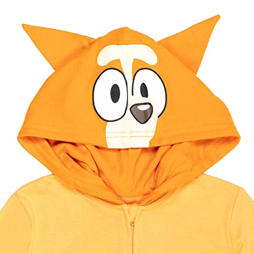 Bluey Bingo Little Boys Zip Up Cosplay Coverall 6