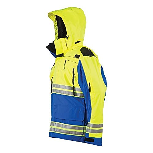 5.11 Tactical Men's Responder's High Visibility Performance Parka, Style# 48073, Dark Navy, XX-Large