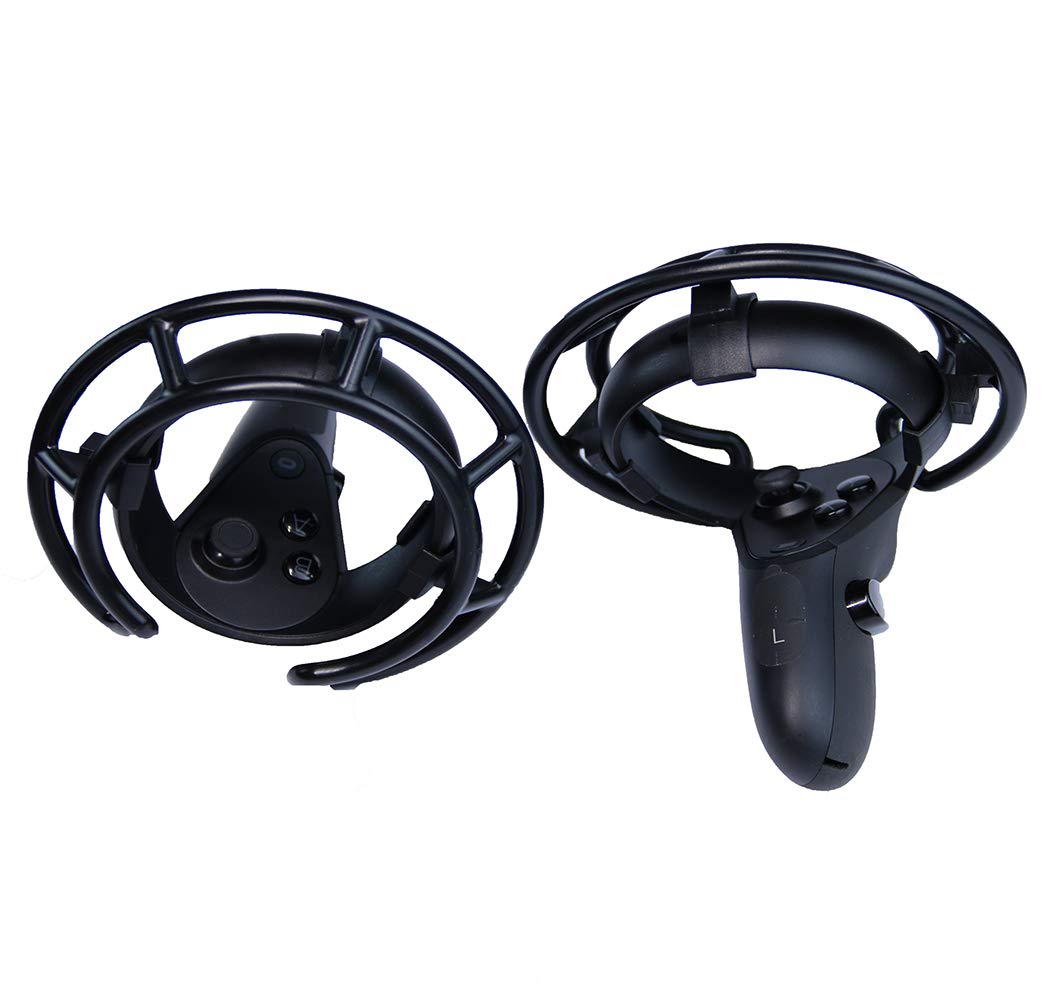 Carplink Protective Frame for Oculus Quest/Oculus Rift S Controller Cages Accessories Protection Stand Covers