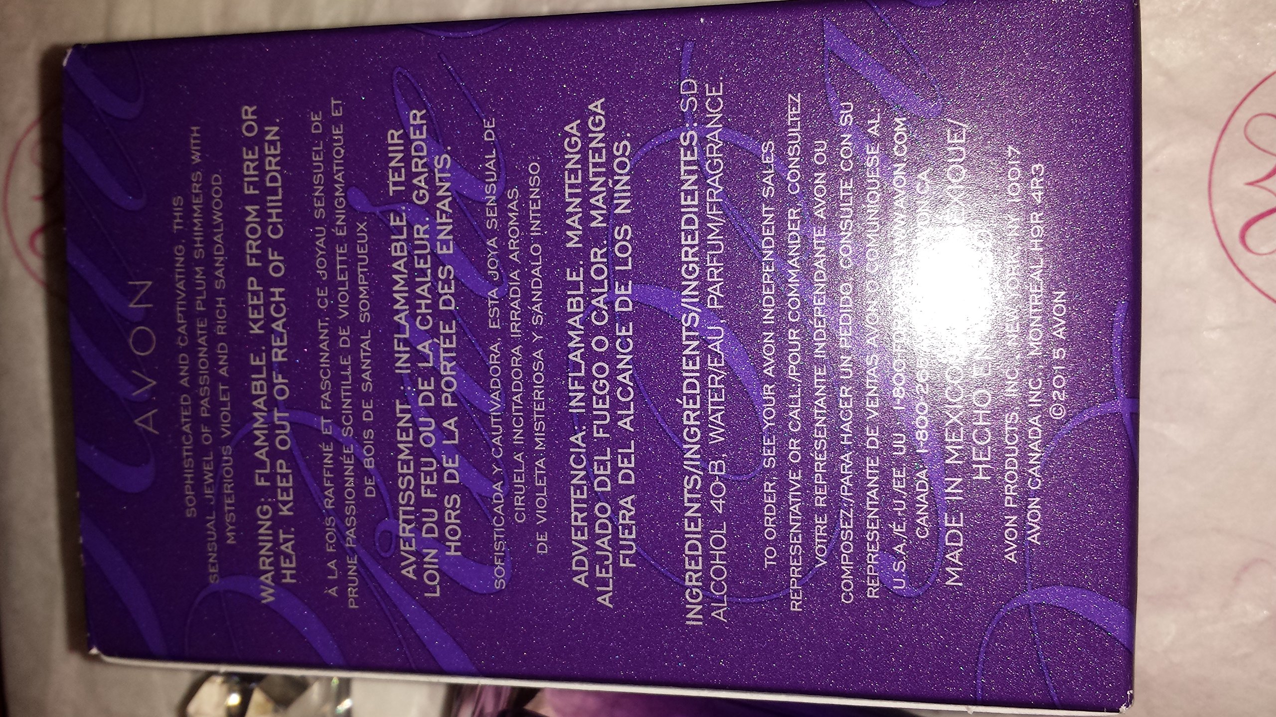Avon Rare Amethyst - Eau De Parfum Spray - NIB - 1.7 Oz
