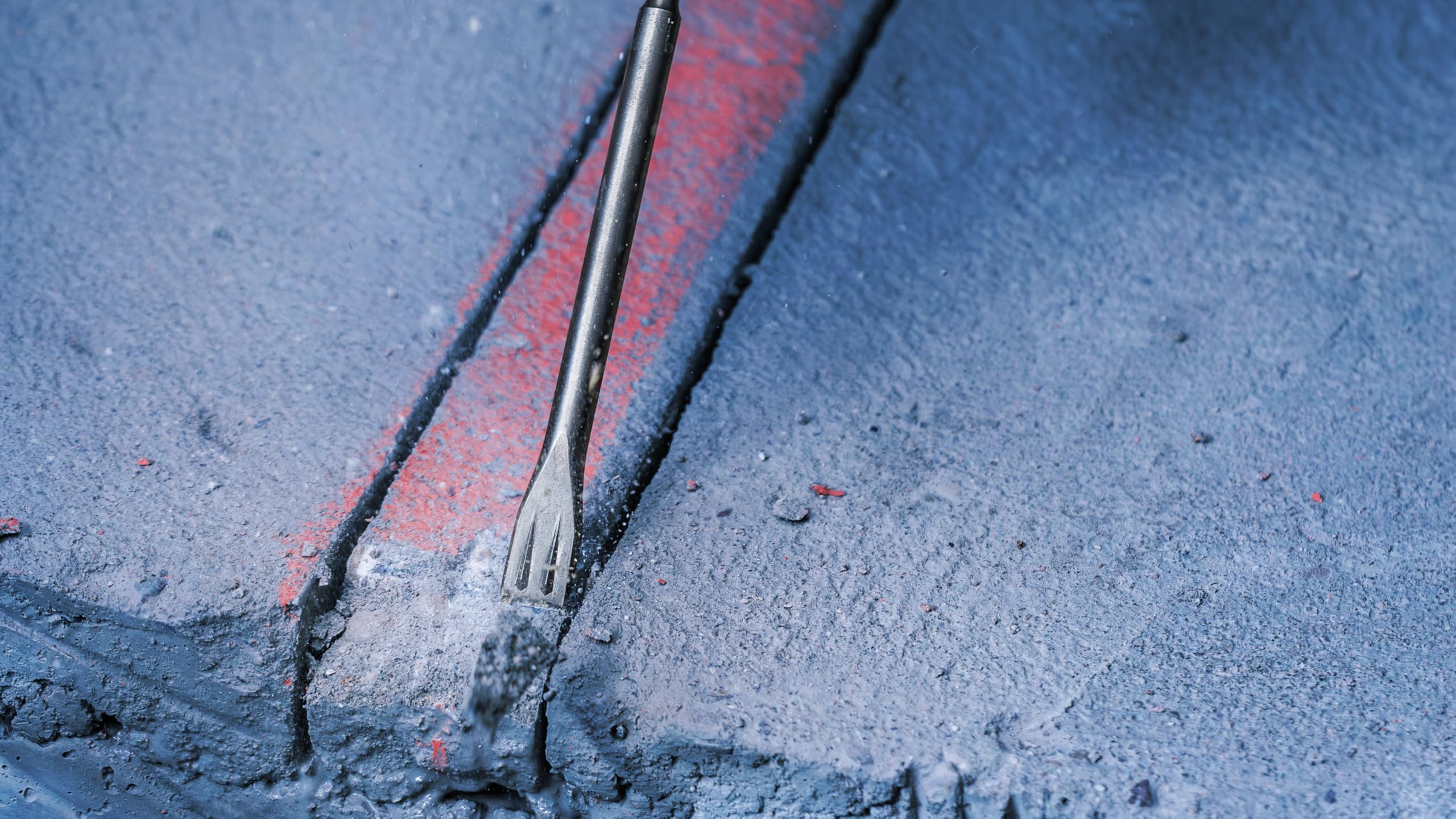 Bosch 2330194 Flat Chisel, Silver