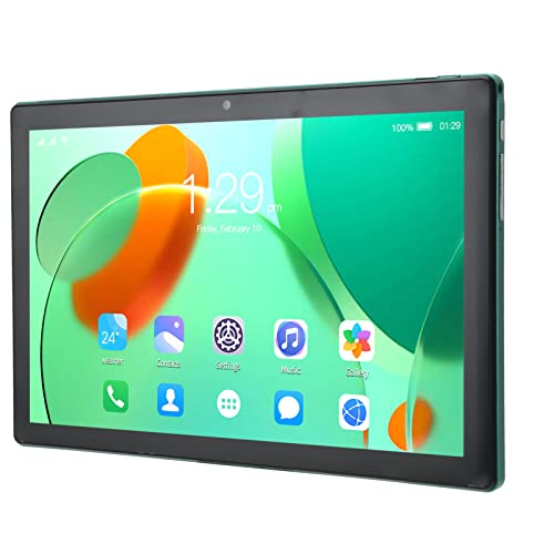 Airshi Tablet PC, Dual Camera 4G LTE 5G WiFi 10.1 Inch Office Tablet for Study (US Plug)