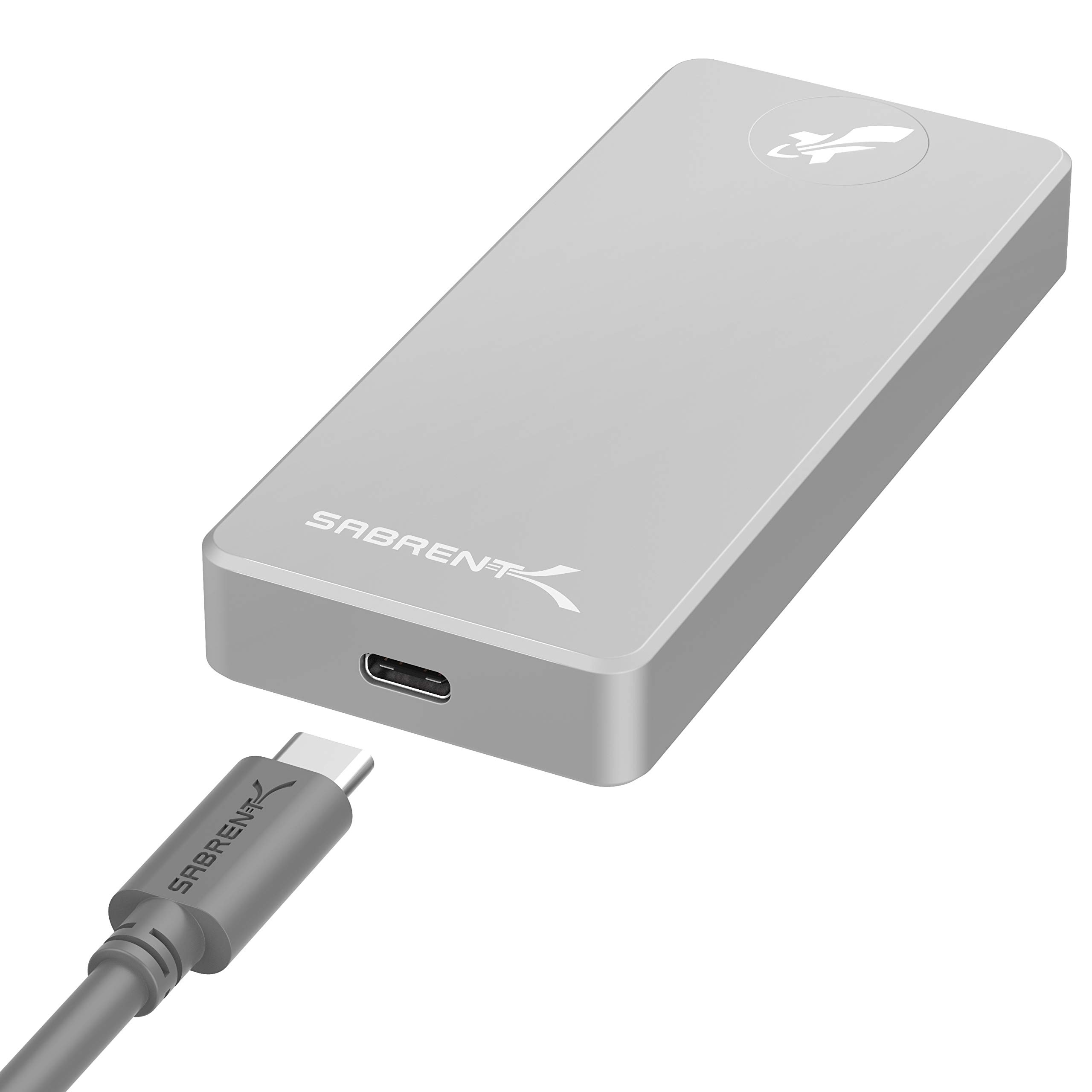 SABRENT Rocket Pro 2TB USB 3.2 External Aluminum SSD (SB-2TB-PRO)