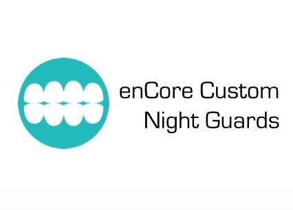 enCore - Custom Dental Night Guard/Mouth Guard for Protection Against Teeth Grinding/Clenching/Bruxism and TMJ Relief - One (1) Guard