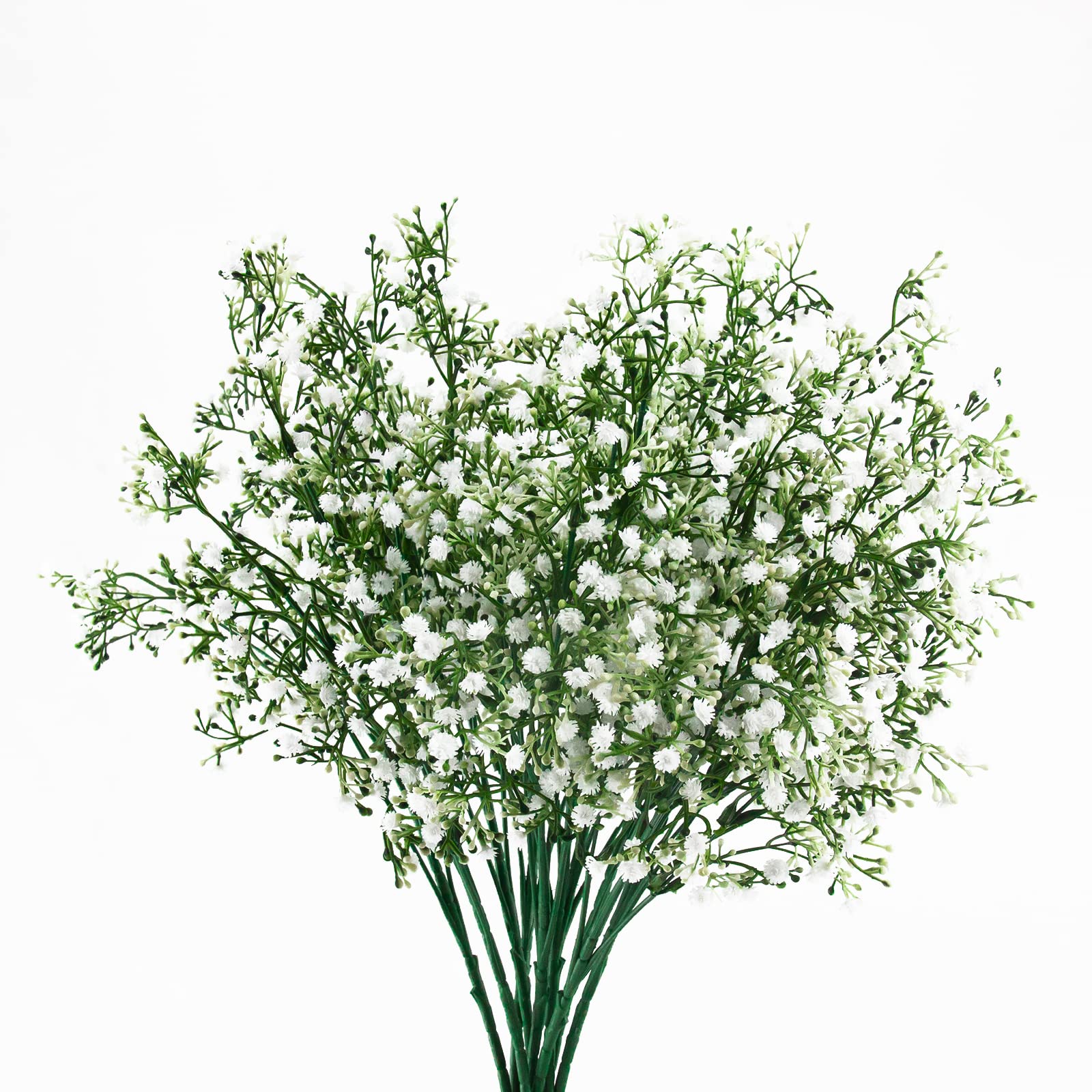 BAN MA CANG 10Pcs Gypsophila Artificial Flowers Plants Bouquets for Wedding Party Home Garden Decoration