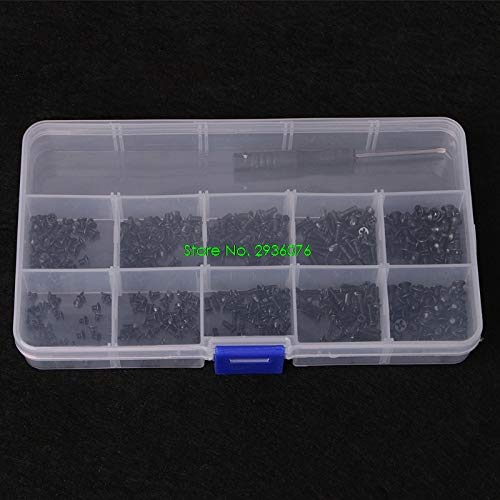 Screw 2018 New 500Pcs Laptop Notebook Screws Set Kit RepairThe Laptop for Hardware Support