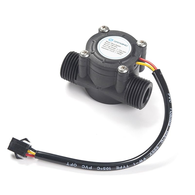 SW3L LoRaWAN Water Flow Monitoring Sensor - Flow-Sensor-spec: Model: 010 - Diameter: G 1†/ DN25. 60 Pulse = 1 L