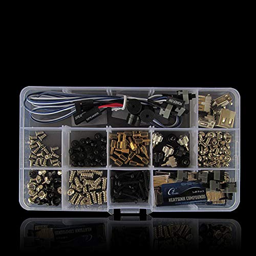 Screw Maintenance of Desktop Computer Mainframe Hard Disk Chassis Graphics Card Motherboard Power Service Screw 1 Set