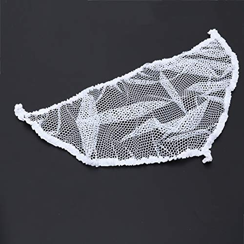 Cabilock Animal 2pcsset Elastic Corner Hammock Organizing and Removable Net for Xxcmwhite Animal Stuffed Pet with Displaying Cord Plush