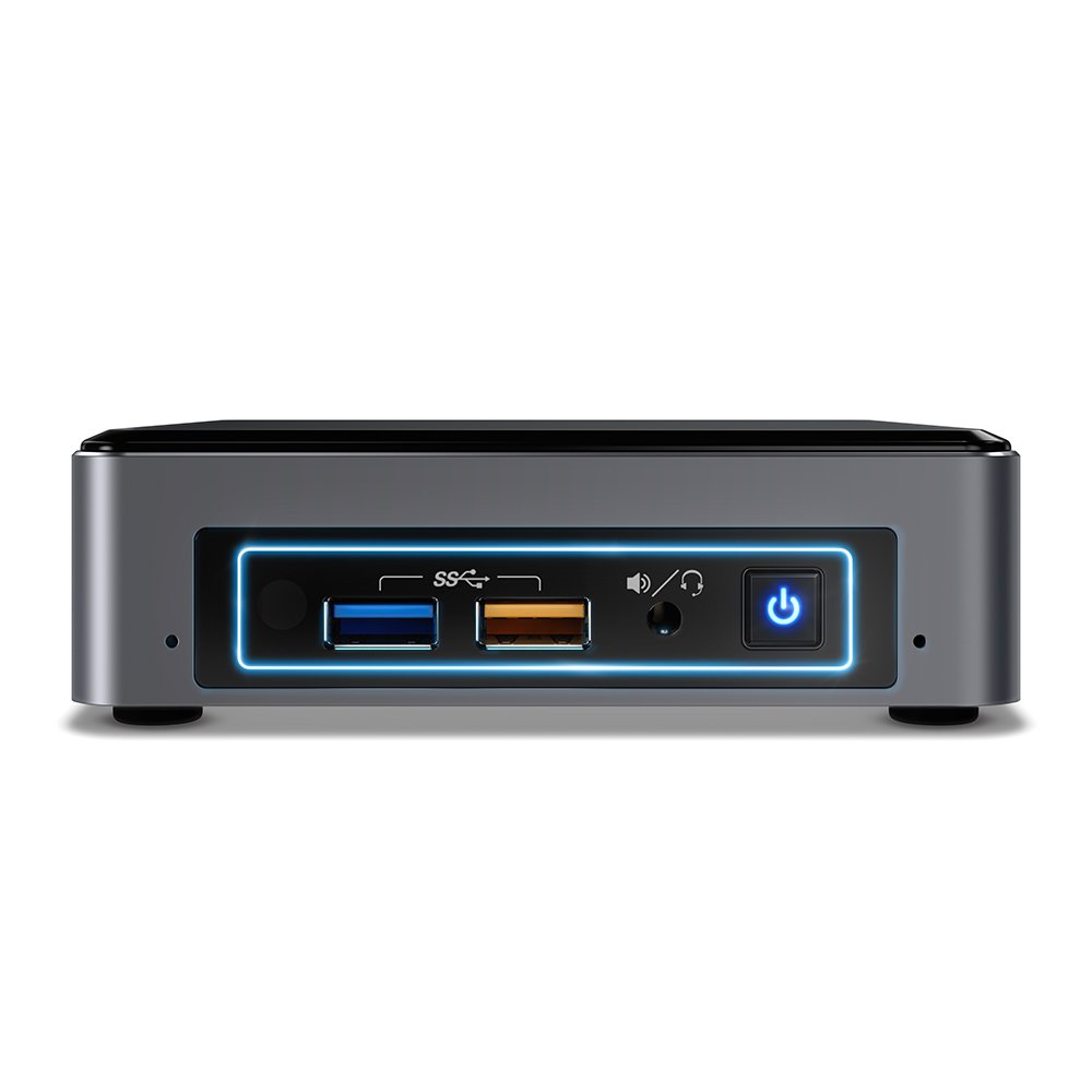 Intel NUC 7 Mainstream Kit (NUC7i3BNK) - Core i3, Short, Add't Components Needed
